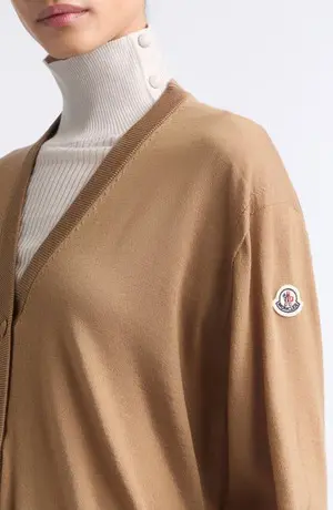 Moncler Virgin Wool Cardigan