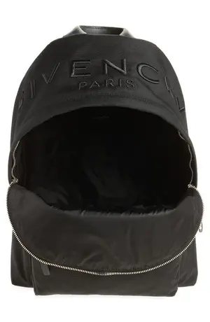 Givenchy Logo Embroidered Backpack