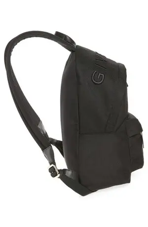 Givenchy Logo Embroidered Backpack