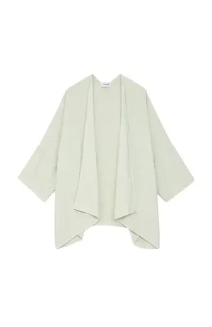 OTTOD'AME Silk Blend Relaxed Fit Jacket