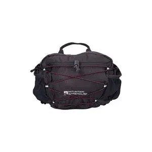 Mountain Warehouse Traverse Waist Bag - Black