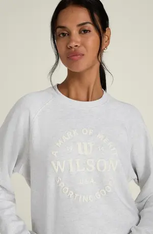 Wilson Classic Crewneck Sweatshirt
