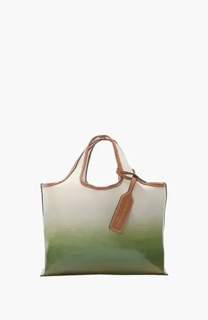 3.1 Phillip Lim Ombre Coated Canvas Mini Market Tote