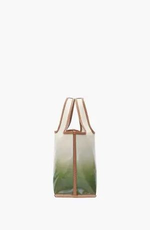 3.1 Phillip Lim Ombre Coated Canvas Mini Market Tote