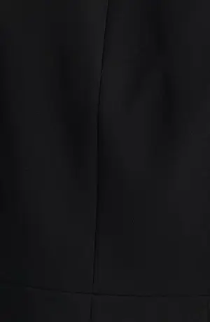 French Connection Azra Cinched One-button Blazer - Black