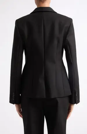 Partow Kenmare Cotton Blazer