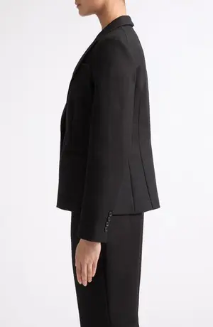 Partow Kenmare Cotton Blazer