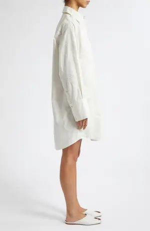 Derek Lam 10 Crosby Piper Long Sleeve Shirtdress