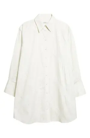 Derek Lam 10 Crosby Piper Long Sleeve Shirtdress