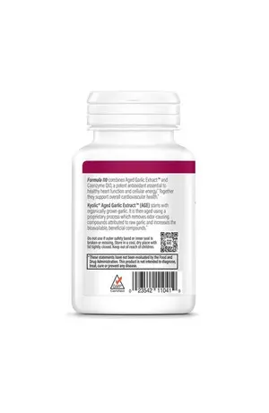KYOLIC Aged Garlic Extract Formula 110, Coq10 Cardiovascular