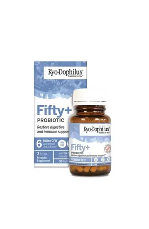 KYO-DOPHILUS Fifty+ Probiotic, Restore Digestive And Immune Support - None