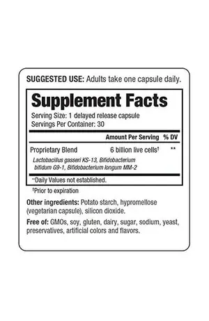 KYO-DOPHILUS Fifty+ Probiotic, Restore Digestive And Immune Support