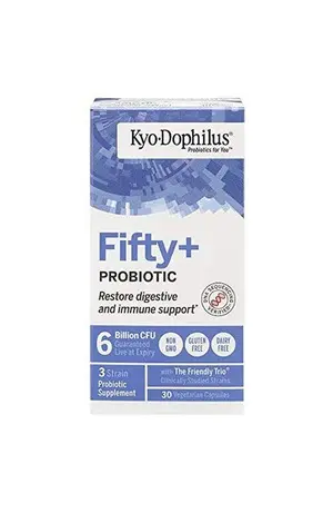 KYO-DOPHILUS Fifty+ Probiotic, Restore Digestive And Immune Support