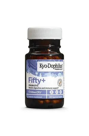 KYO-DOPHILUS Fifty+ Probiotic, Restore Digestive And Immune Support
