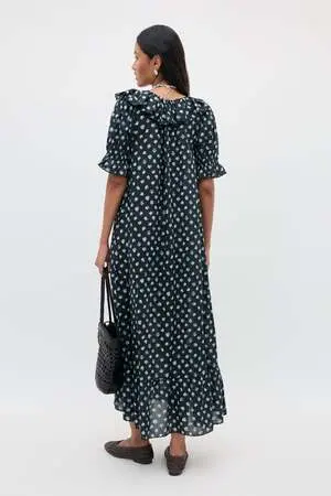 Rixo Aprilia Seville Floral Maxi Dress