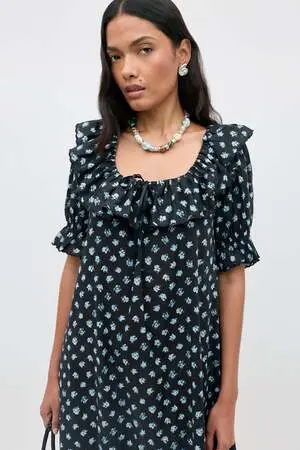 Rixo Aprilia Seville Floral Maxi Dress