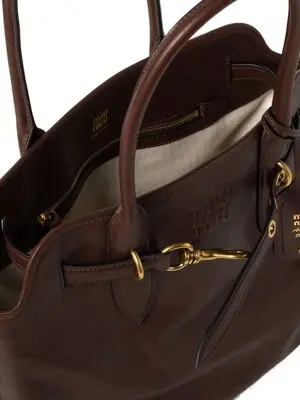 Miu Miu Aventure Medium Leather Handbag
