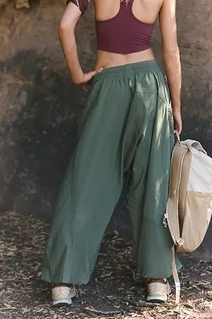 Free People Desert Bound Slouchy Pants - Terrain