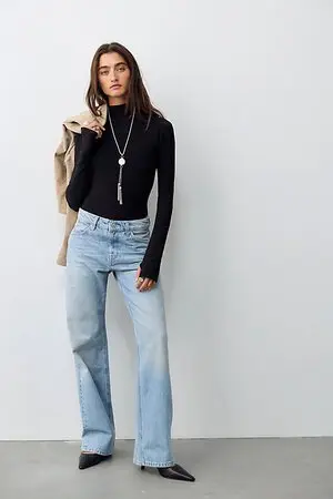 Free People We The Free Luna Jeans - Bold Move