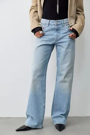 Free People We The Free Luna Jeans - Bold Move