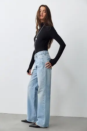 Free People We The Free Luna Jeans - Bold Move
