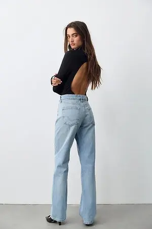 Free People We The Free Luna Jeans - Bold Move