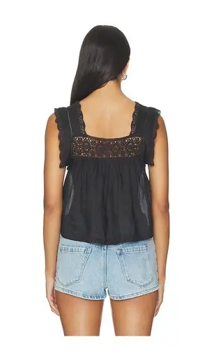Citizens Of Humanity Mia Embroidered Top
