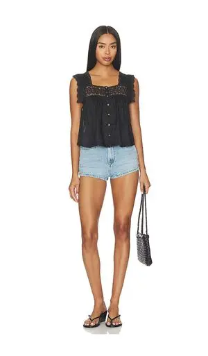 Citizens Of Humanity Mia Embroidered Top