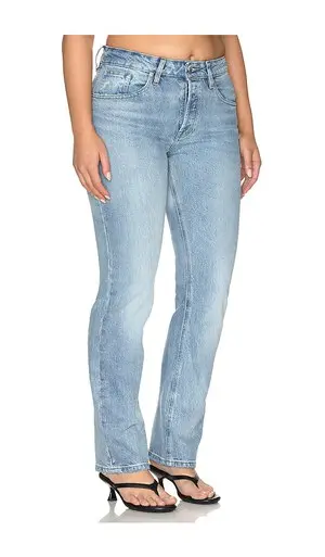 Good American Vintage Straight Jeans In Blue