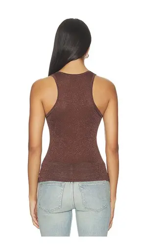 Ksubi Origin Knit Tank Top In Brown