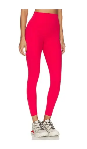 FLEUR DU MAL Laced Up Legging In Red