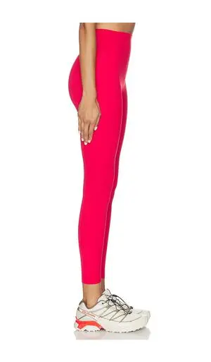 FLEUR DU MAL Laced Up Legging In Red