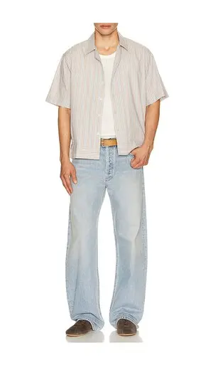 AGOLDE Afton Jean Light Wash