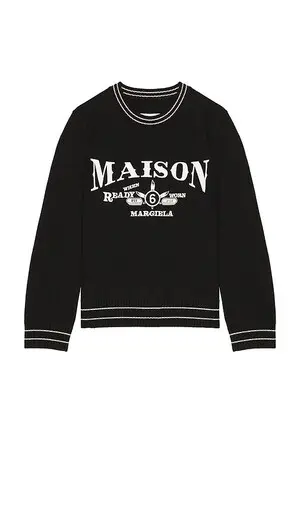 MAISON MARGIELA Crewneck