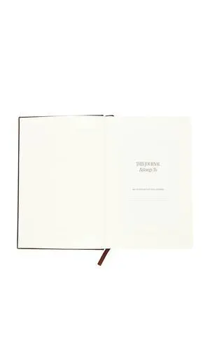 FORM The Practice Journal In Brown