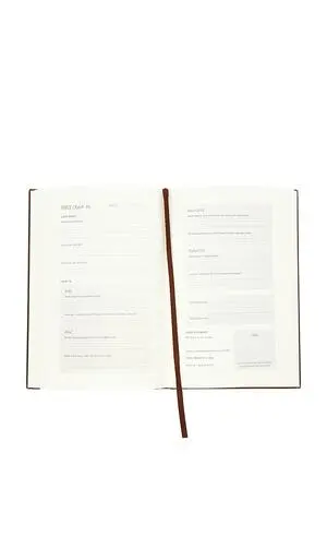 FORM The Practice Journal In Brown