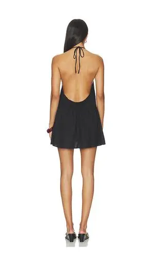 ALL THE WAYS Harlan Halter Mini Dress
