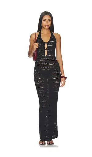 Superdown Avril Maxi Dress - Black