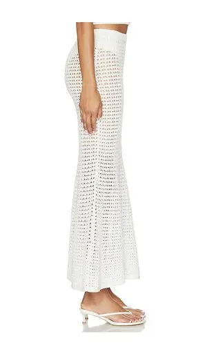 Tularosa Sellia Pointelle Maxi Skirt