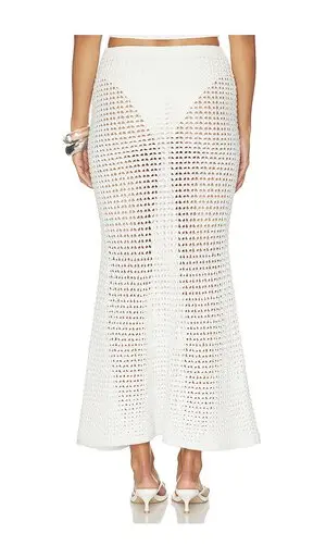 Tularosa Sellia Pointelle Maxi Skirt