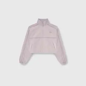 DIESEL® Relaxed Fit Crinkled Nylon Anorak Jacket