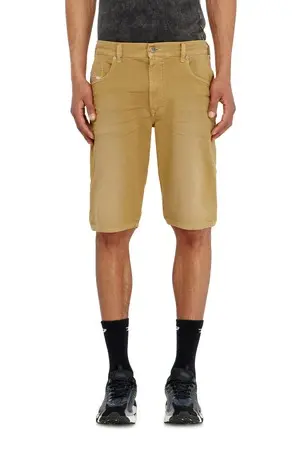 DIESEL® Slim Shorts In Coloured Denim - Beige