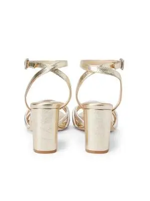 L'Agence Acelynn Block-heel Sandal