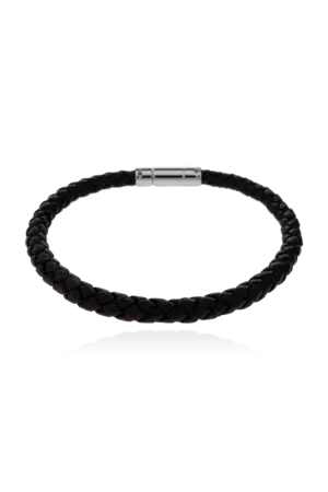 TOM FORD Braided Leather Bracelet