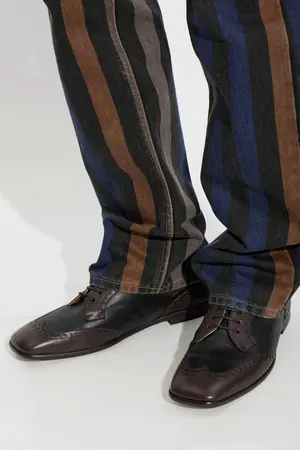 Versace Mick’ Leather Shoes