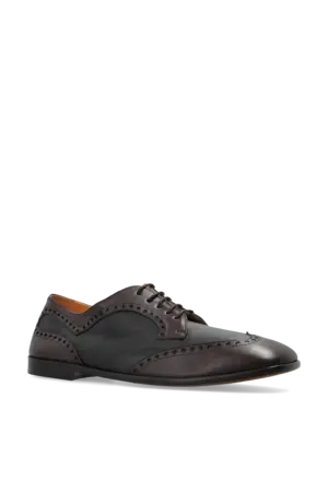 Versace Mick’ Leather Shoes