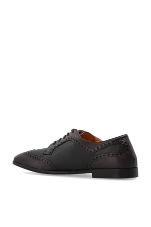 Versace Mick’ Leather Shoes