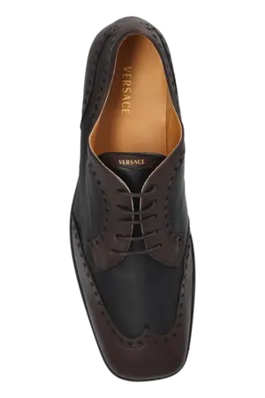 Versace Mick’ Leather Shoes