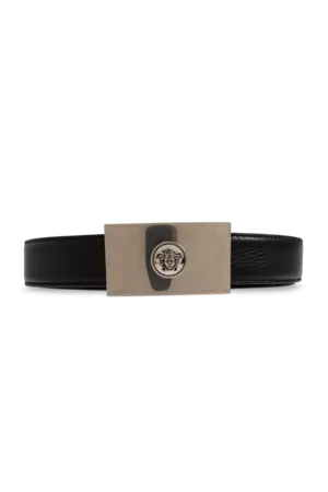 Versace Double-sided Belt - Black