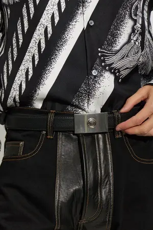 Versace Double-sided Belt